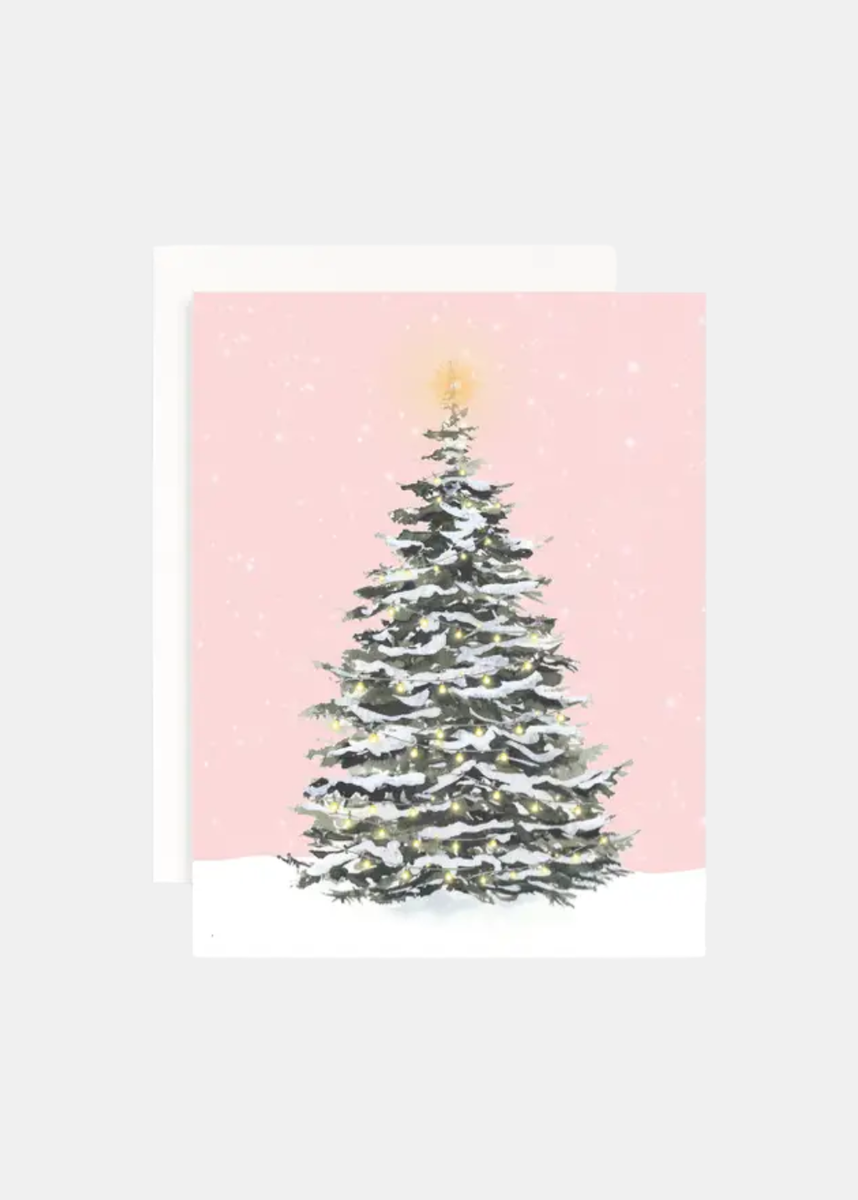 Cami Monet Perfect Tree Holiday Card | Shop Tula – Tula Boutique