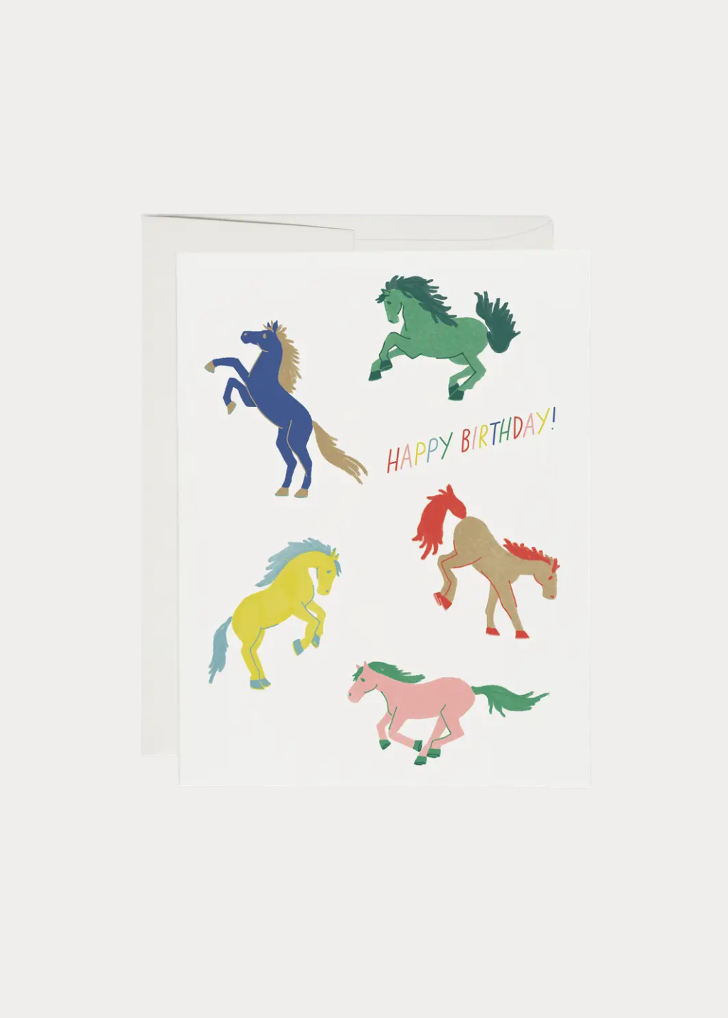 Red Cap Cards Horse BDay Greeting Card | Shop Tula – Tula Boutique