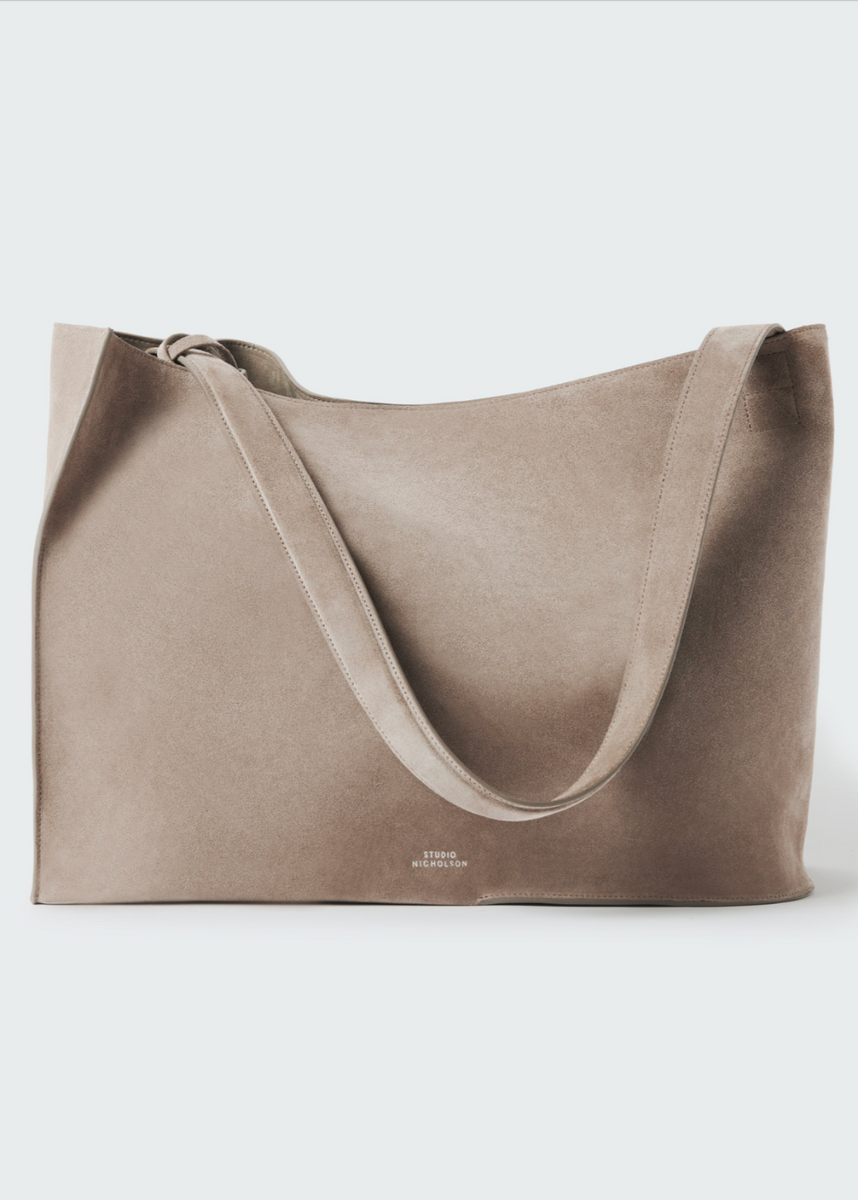 Studio Nicholson Doublet Leather Bag in Clay | Tula's Online Store ...