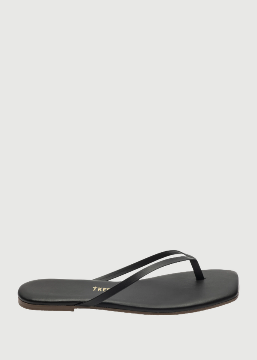 TKEES Square Toe Lily in Black | Shop Tula – Tula Boutique