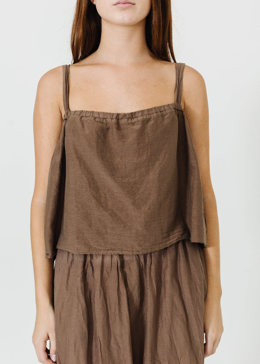 Velvet Andrea Top in Chocolate | Shop Tula – Tula Boutique